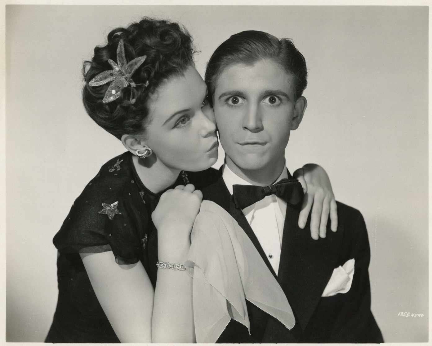 Gloria Jean, Ray Malone