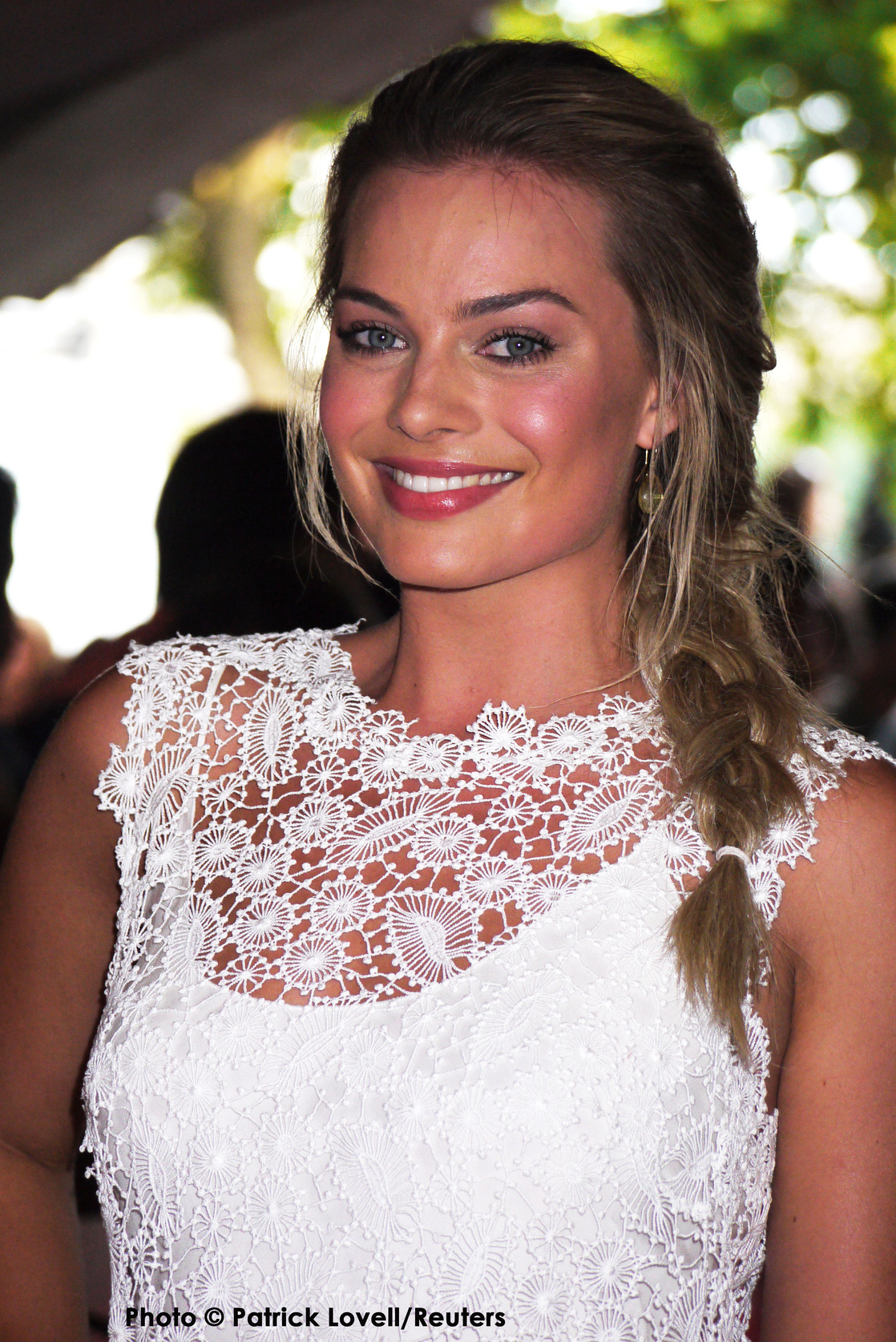 Margot Robbie x Somerset House (London) 2013