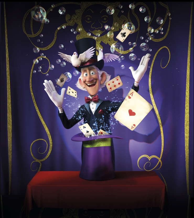 Picture of The House of Magic