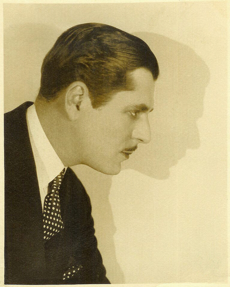 Warner Baxter image