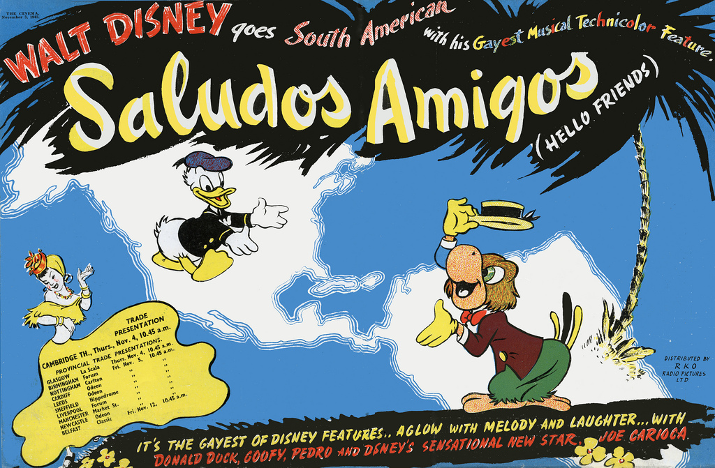 Picture of Saludos Amigos