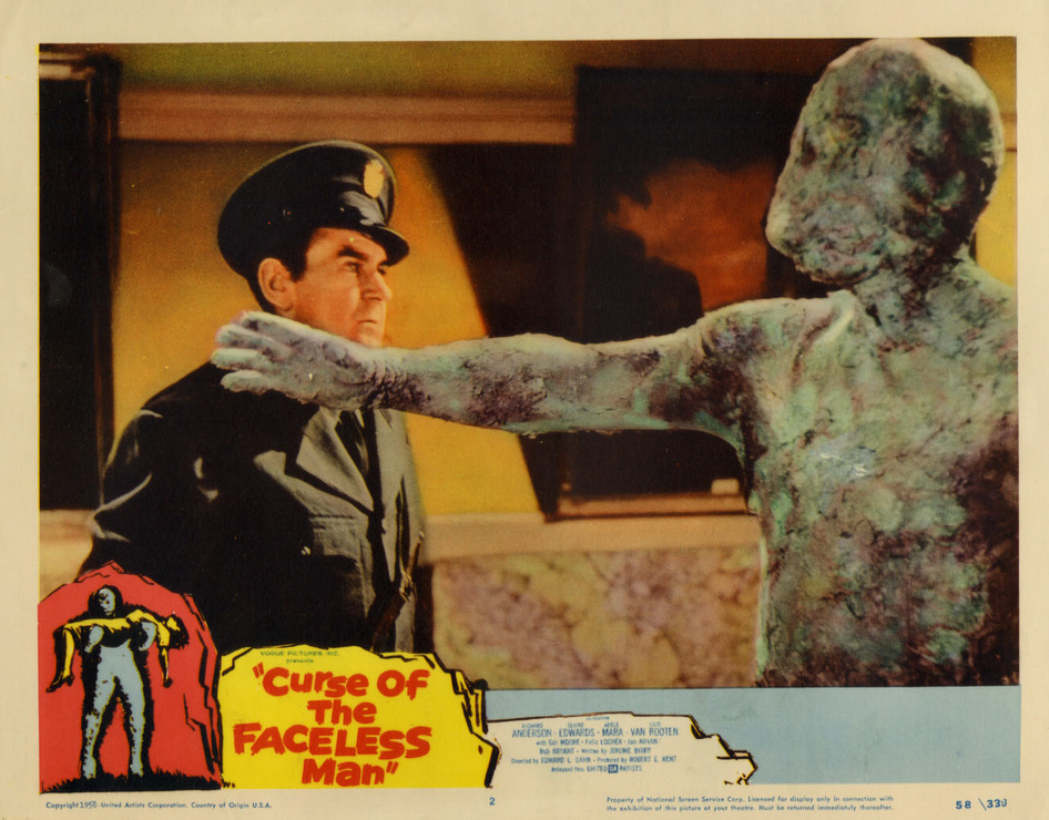 Picture of Curse of the Faceless Man (1958)