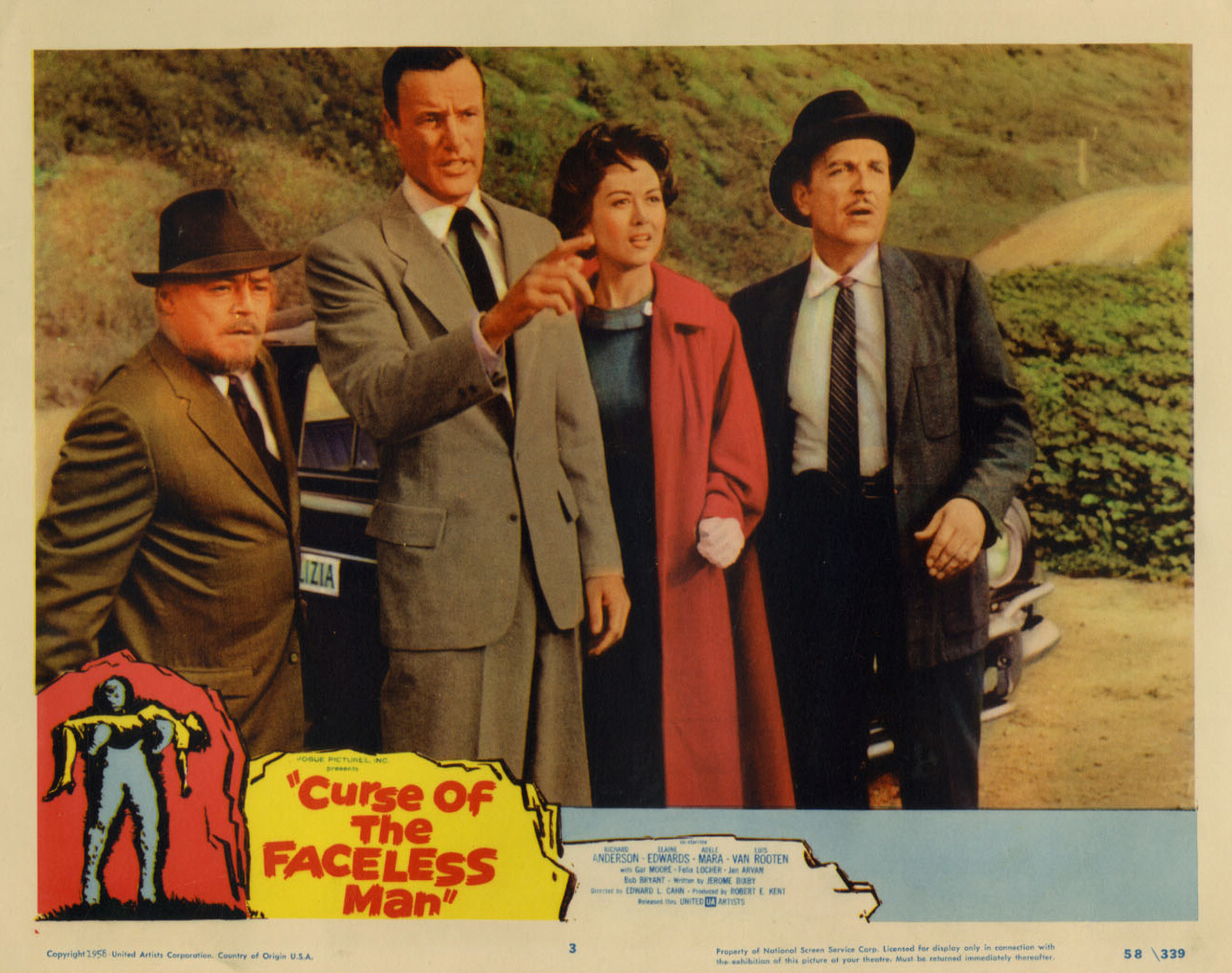 Image of Curse of the Faceless Man (1958)