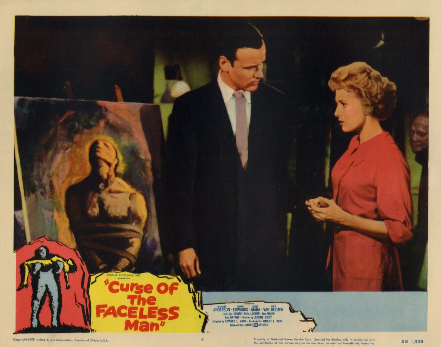 Curse of the Faceless Man (1958) picture