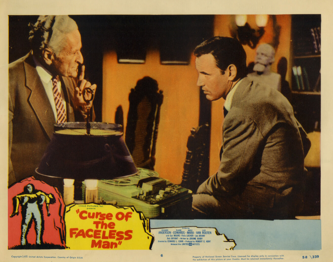 Curse of the Faceless Man (1958)
