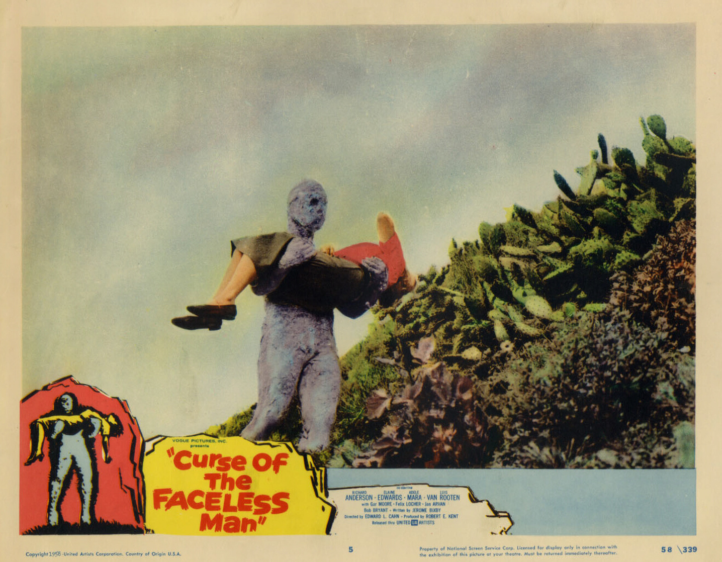 Picture of Curse of the Faceless Man (1958)