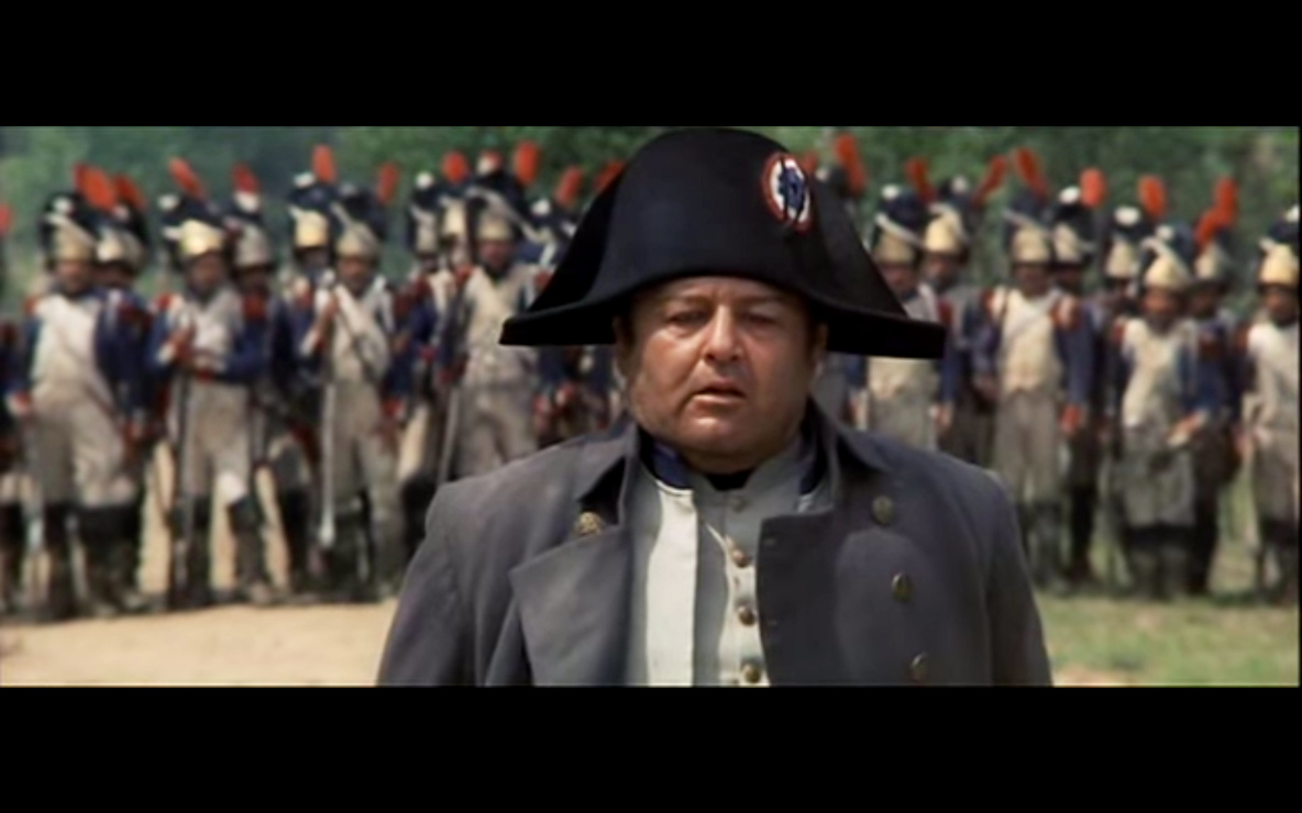 Rod Steiger - Napoleon escapes from Elba