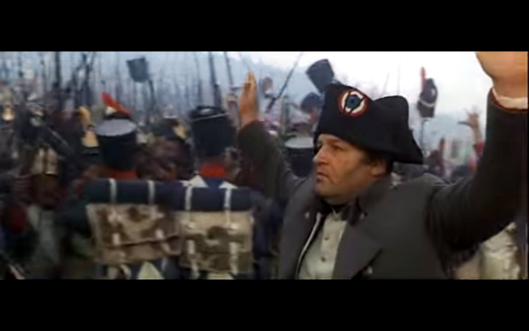 Rod Steiger - Napoleon escapes from Elba