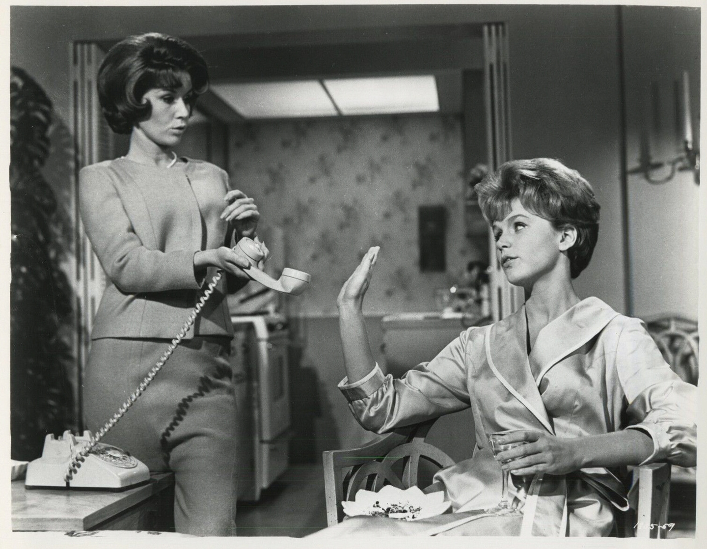 Pat Crowley, Lee Remick