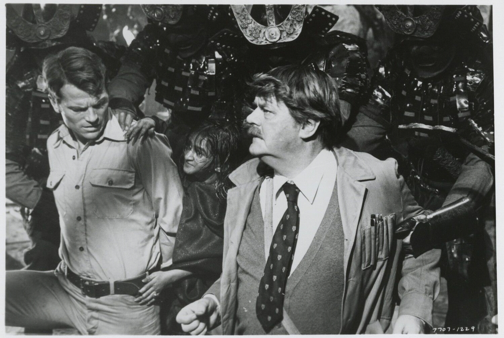 Patrick Wayne, Thorley Walters