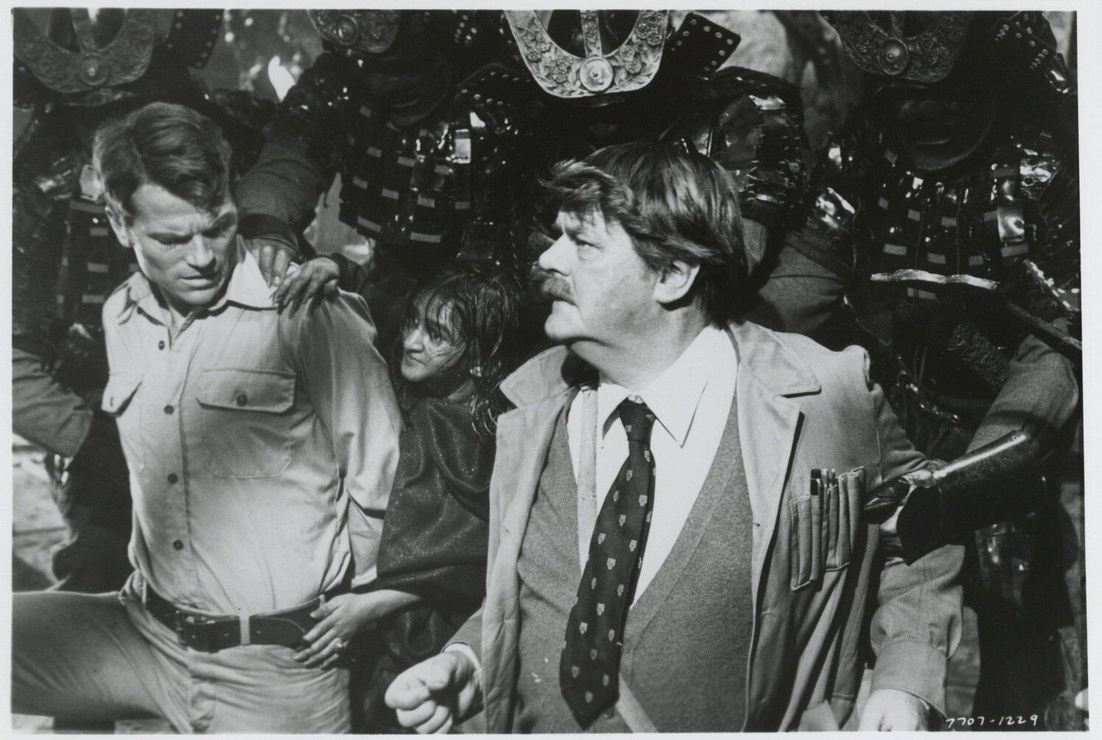 Patrick Wayne, Thorley Walters