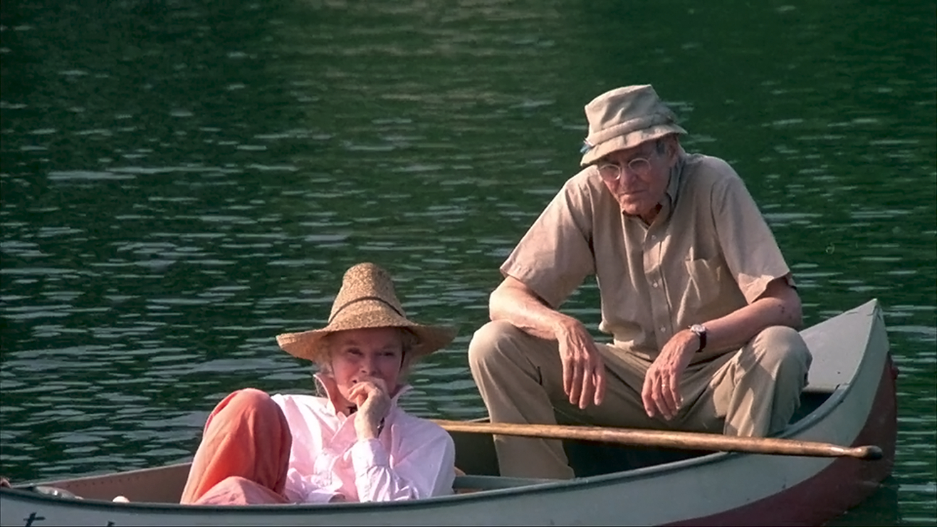 Katharine Hepburn and Henry Fonda