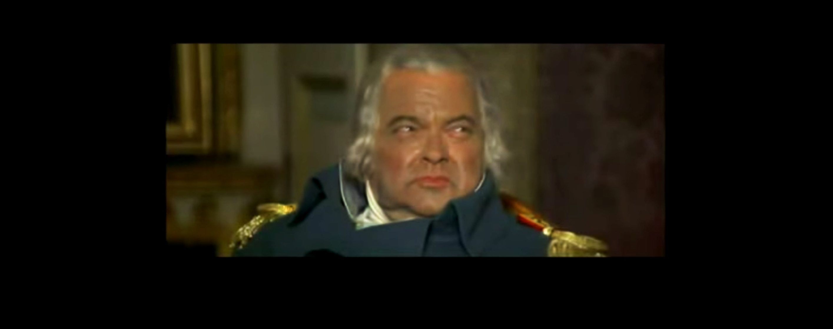 Orson Welles as Louis XVIII