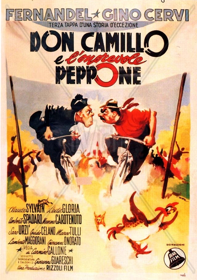 Picture of Don Camillo e l'onorevole Peppone (1955)