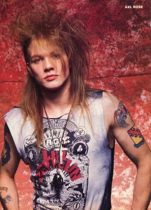 Axl Rose picture