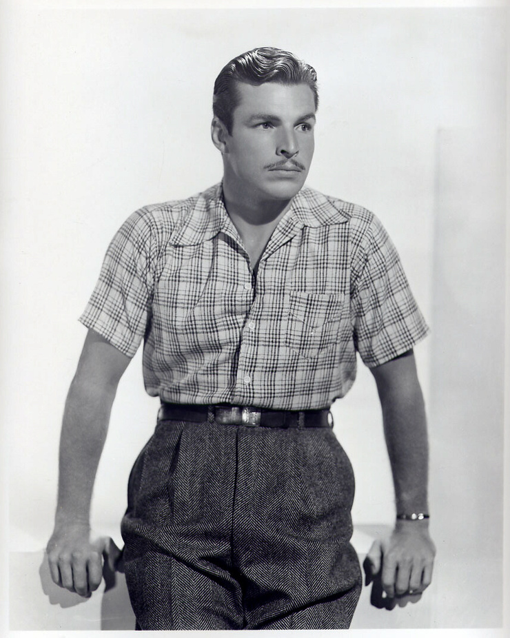 Picture of Buster Crabbe