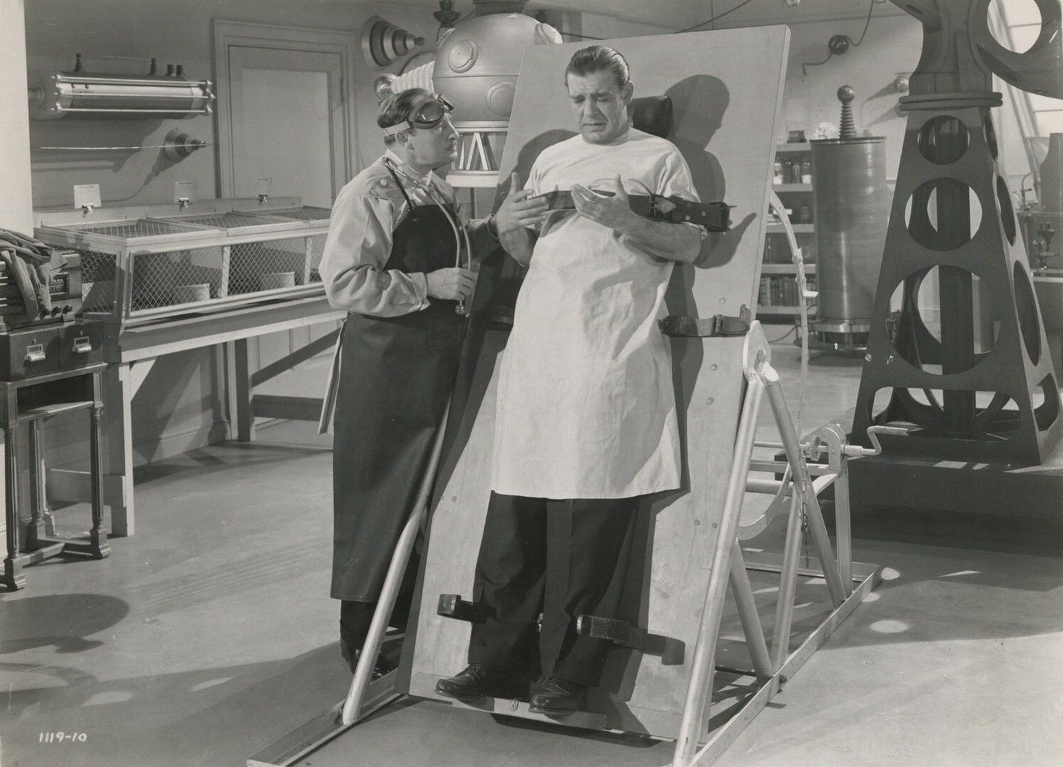 Lionel Atwill, Lon Chaney Jr.