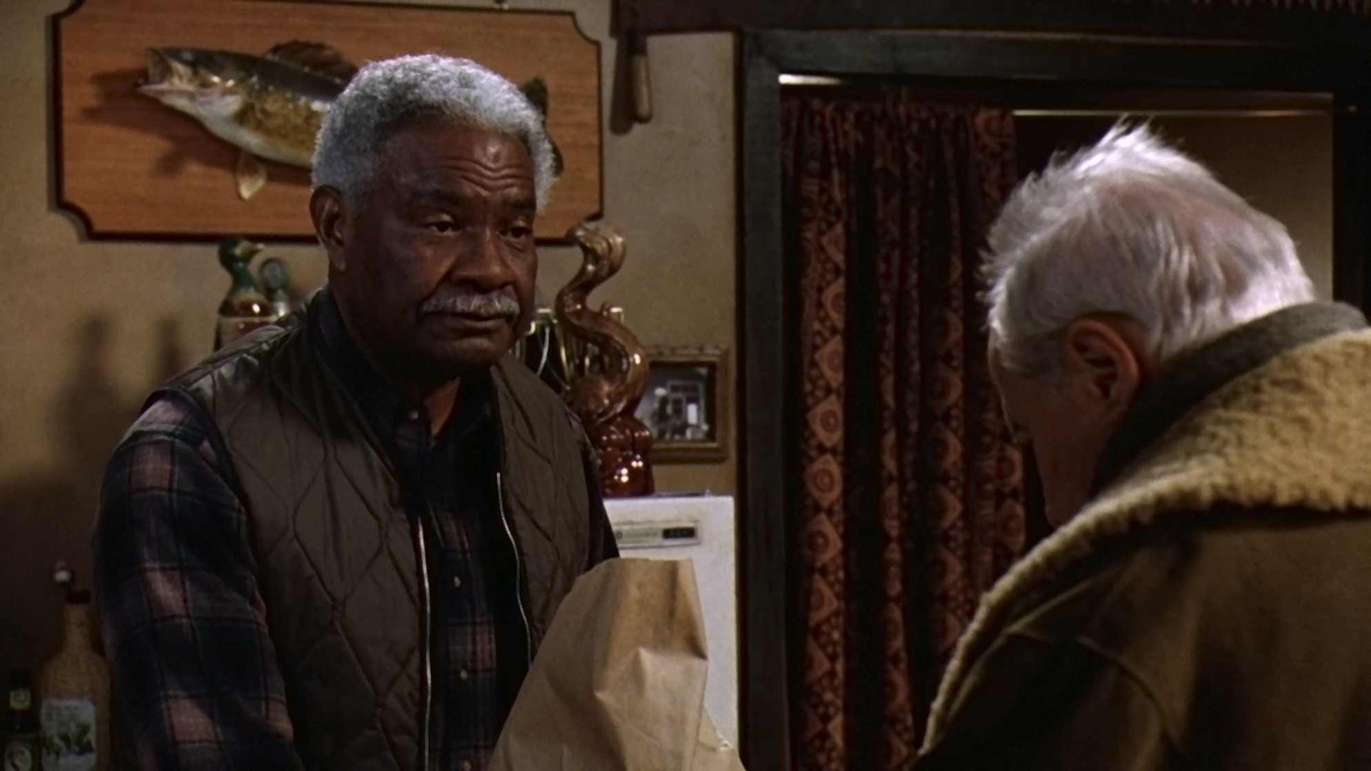 Ossie Davis and Jack Lemmon