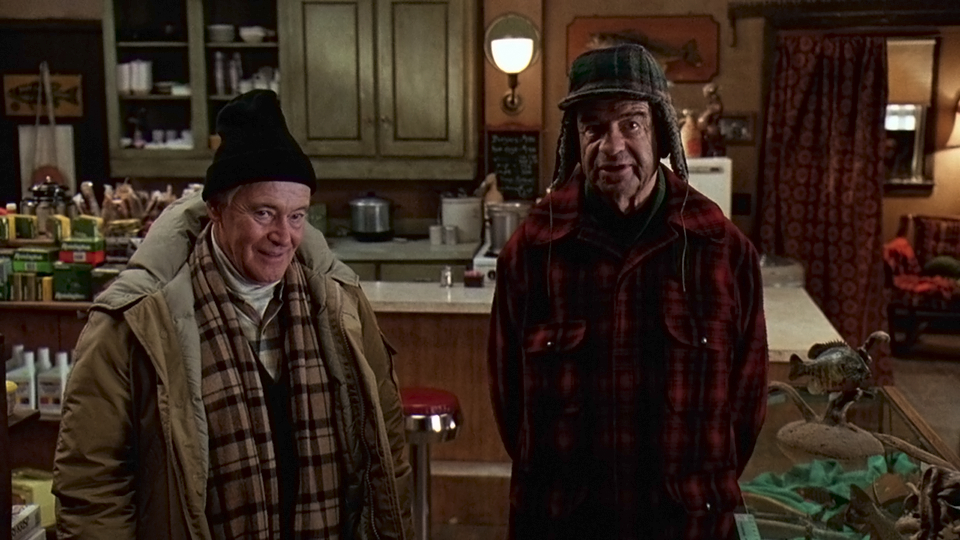 Jack Lemmon and Walter Matthau