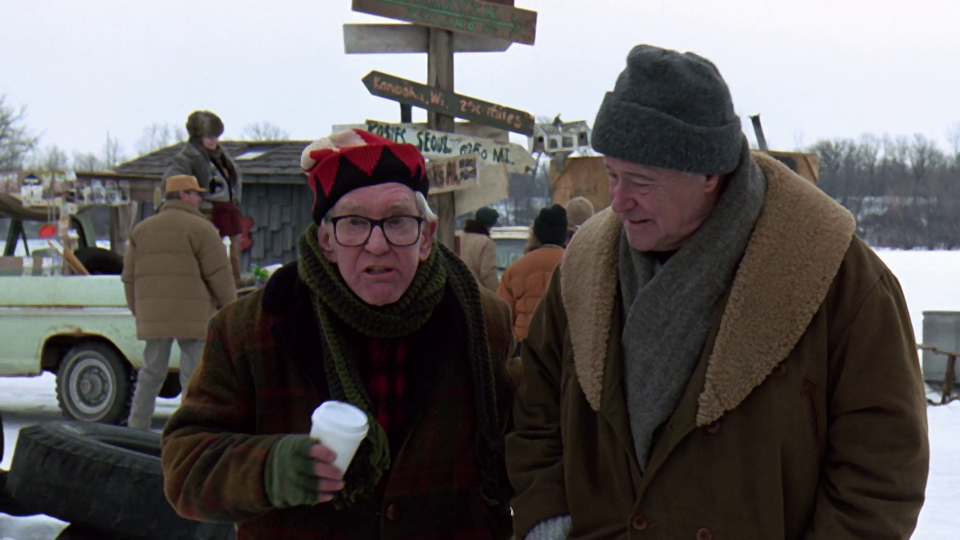 Burgess Meredith and Jack Lemmon