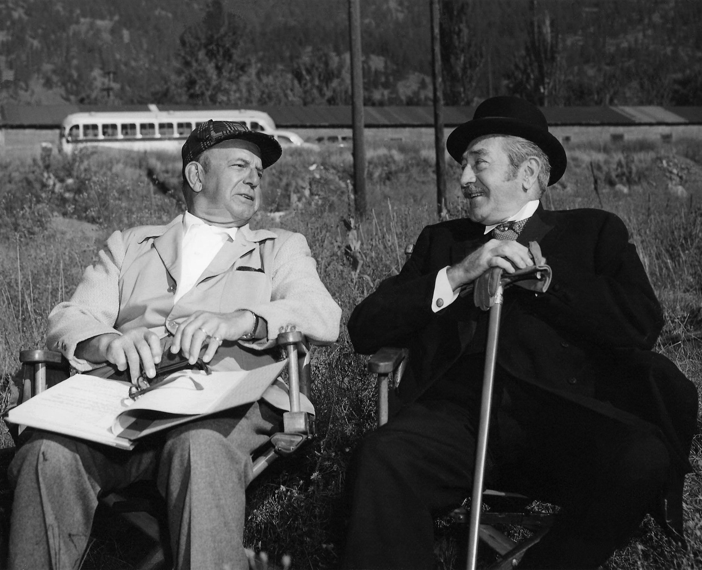 Herbert Yates, Adolphe Menjou