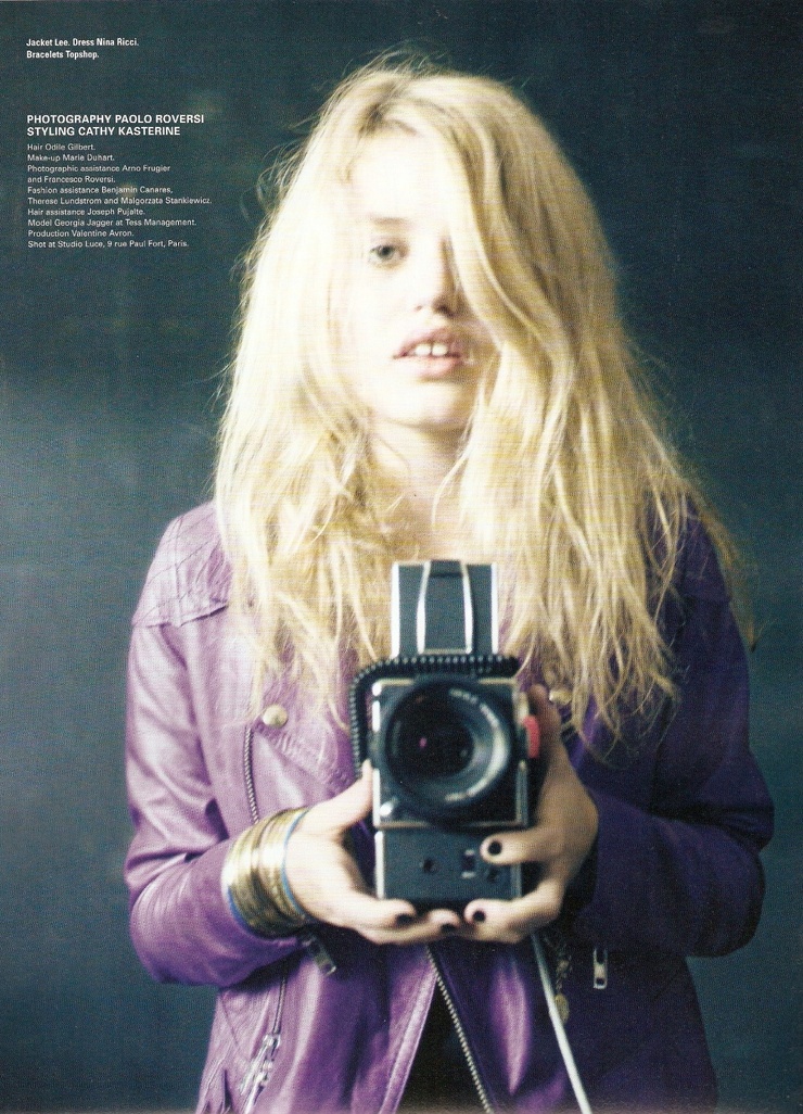 Picture of Georgia Jagger