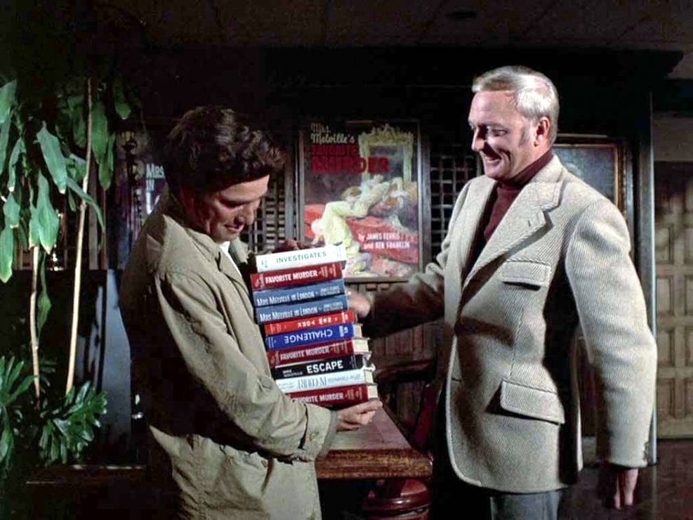 Picture of Columbo: Murder by the Book