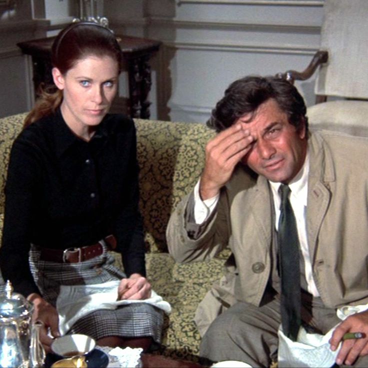 Picture of Columbo: Lady in Waiting