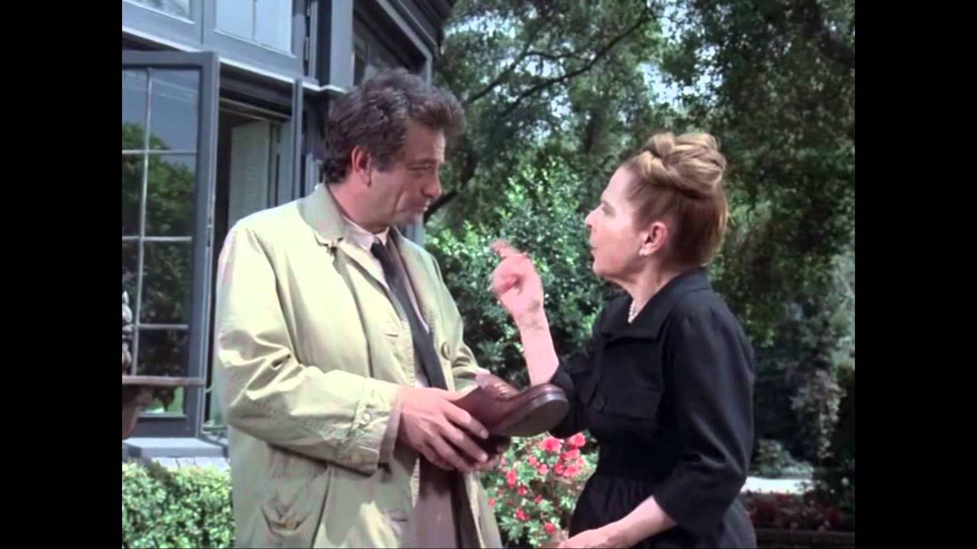 Peter Falk & Ruth Gordon