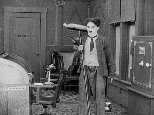 Image of The New Janitor (1914)