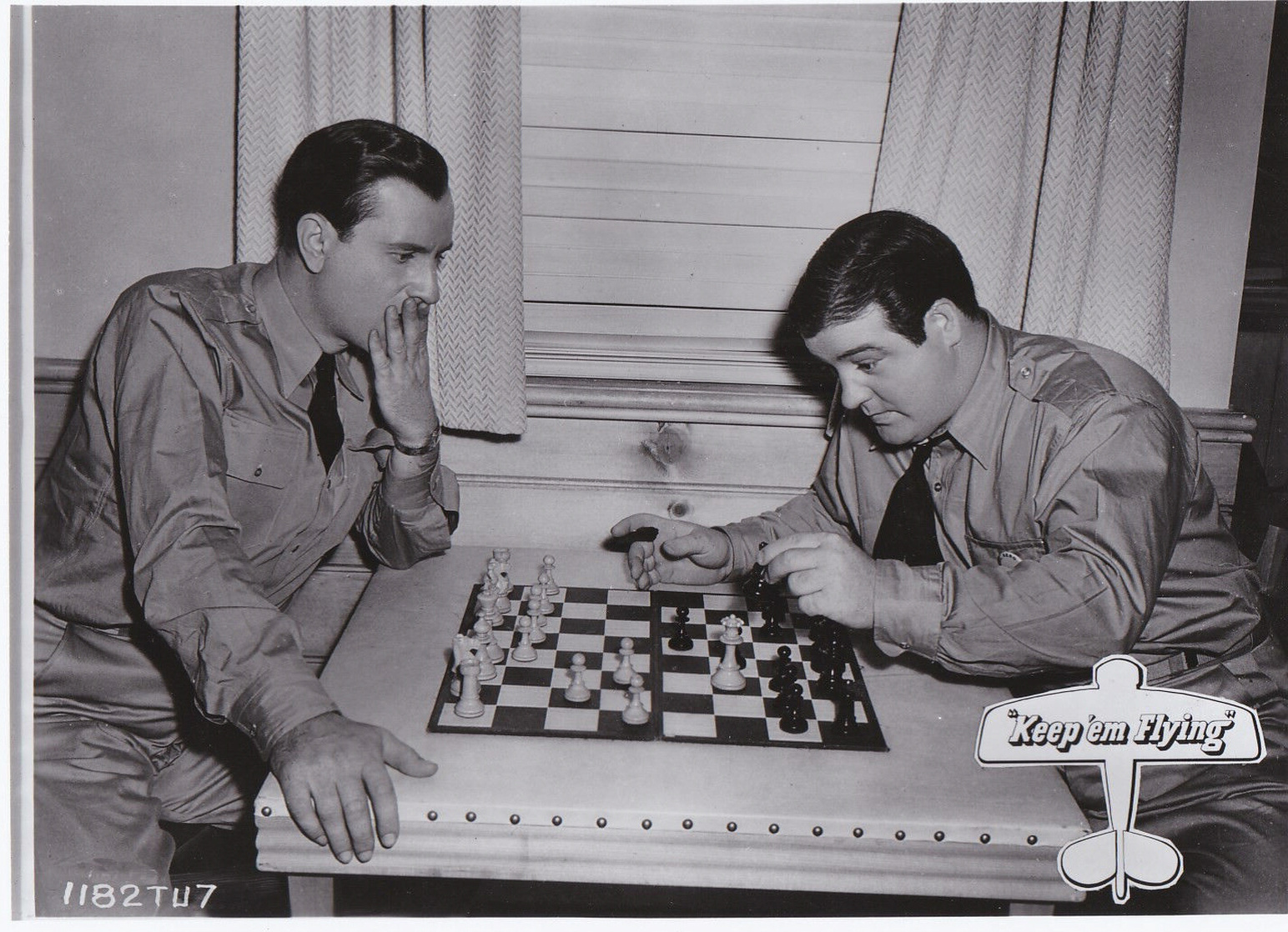 Bud Abbott, Lou Costello