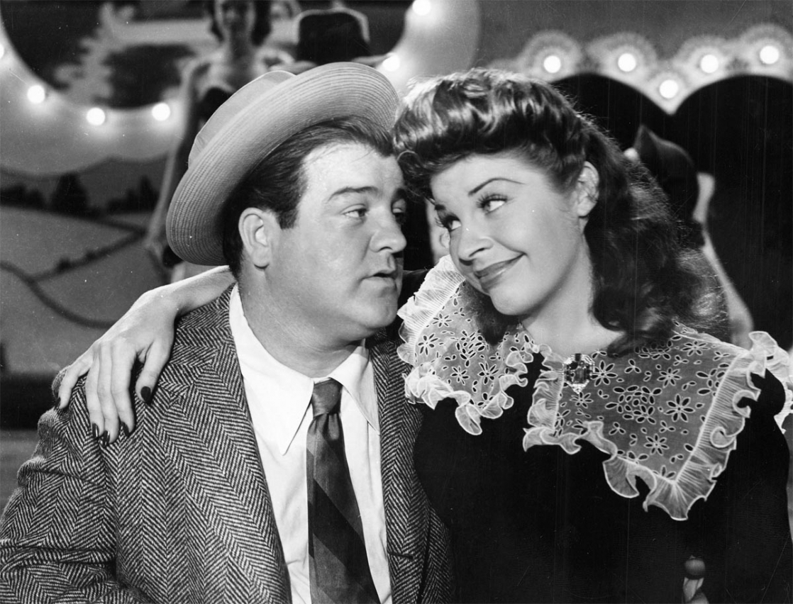Lou Costello, Martha Raye