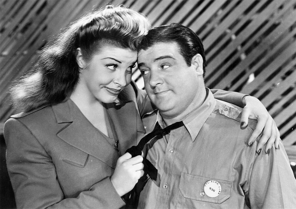 Martha Raye, Lou Costello