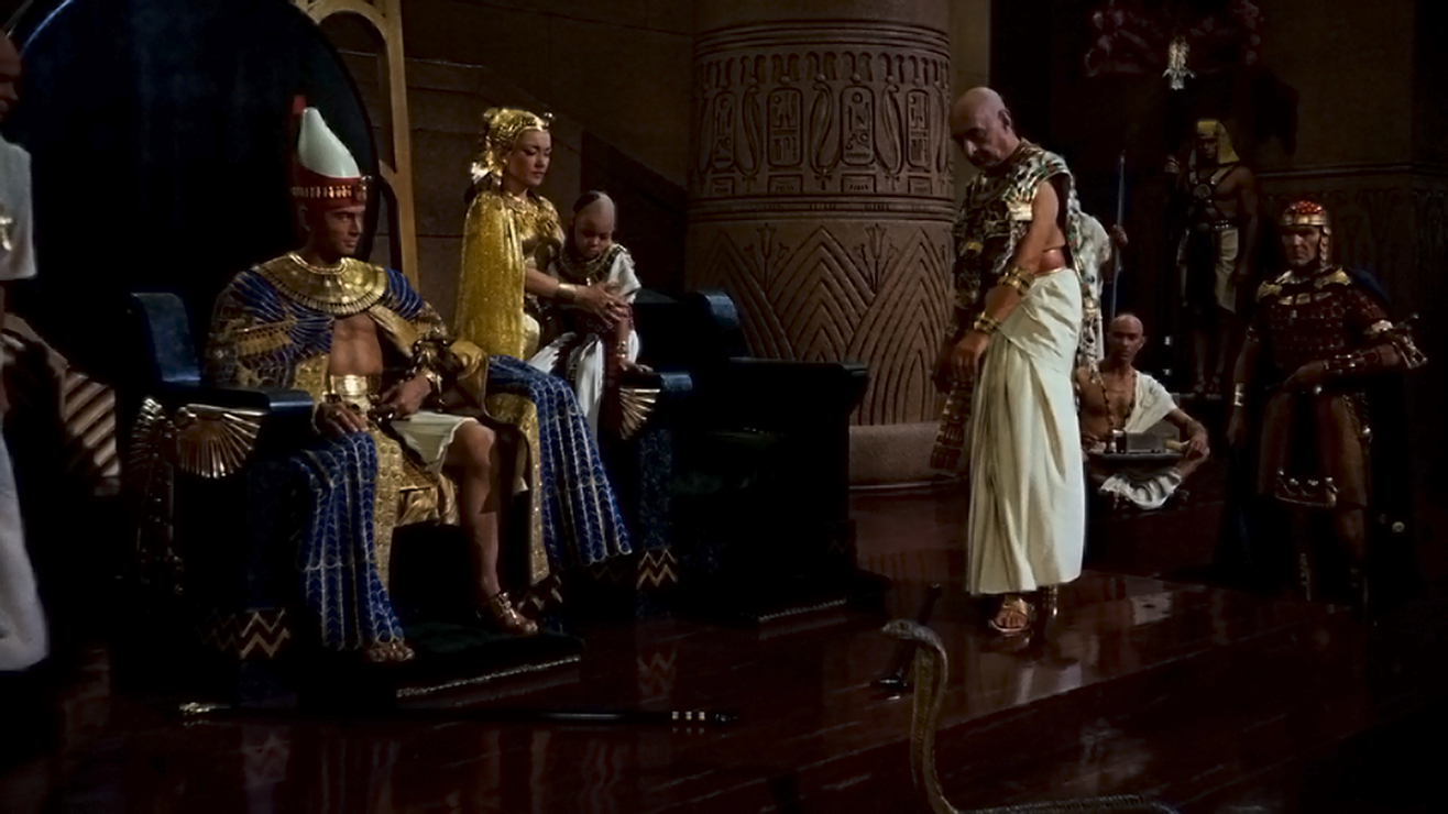 The Ten Commandments picture