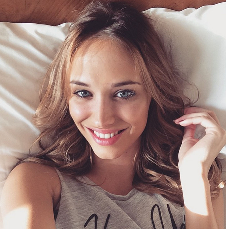 Picture of Agathe Teyssier (model)