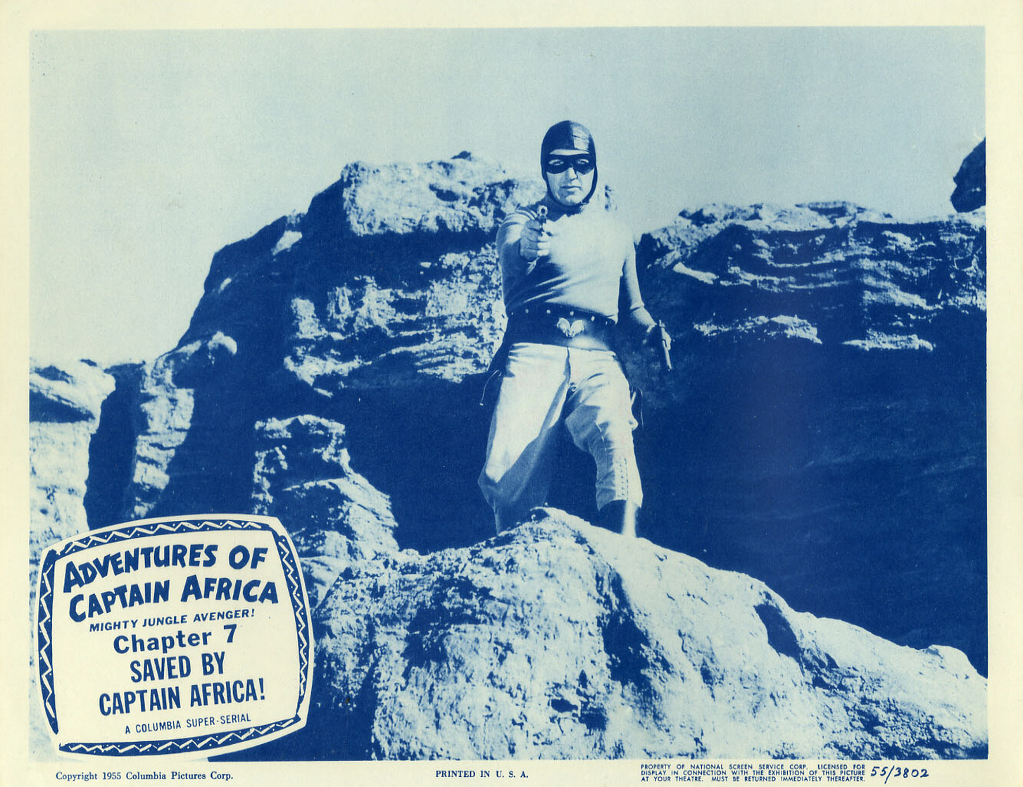 Adventures of Captain Africa, Mighty Jungle Avenger! picture