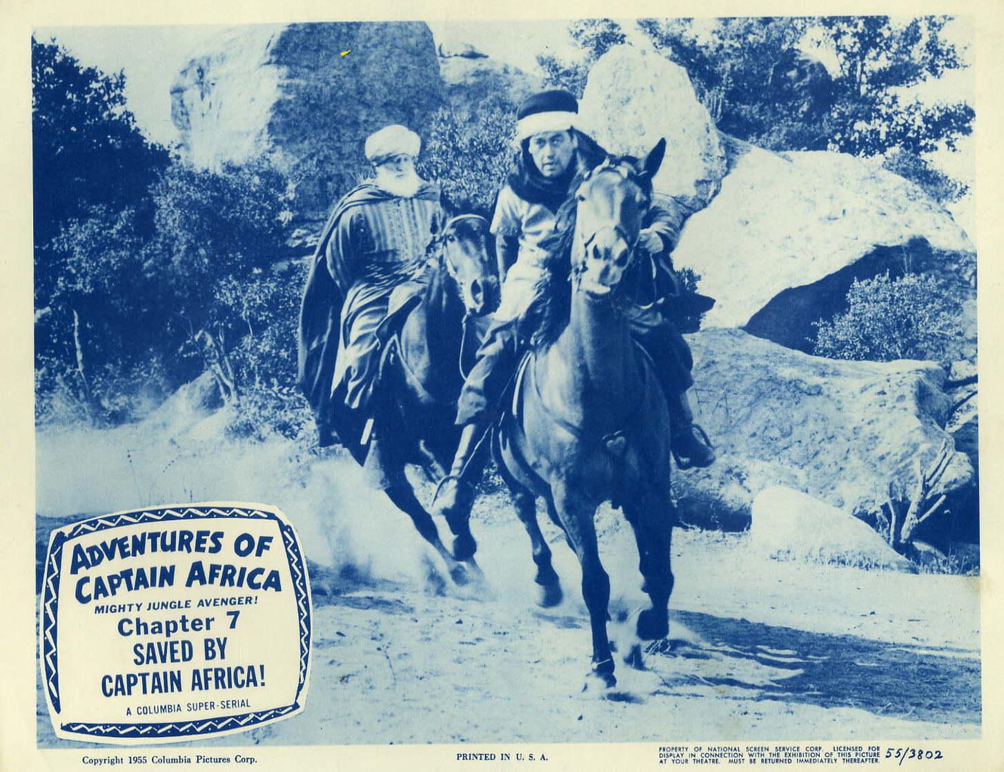 Picture of Adventures of Captain Africa, Mighty Jungle Avenger!