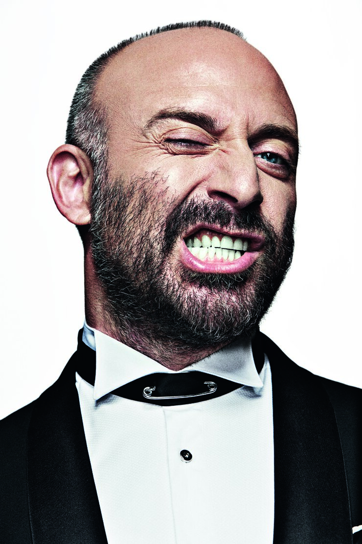 Halit Ergenç for GQ Magazine(November 2014)