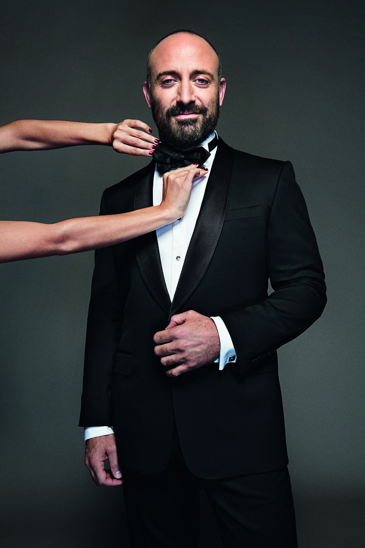 Halit Ergenç for GQ Magazine(November 2014)