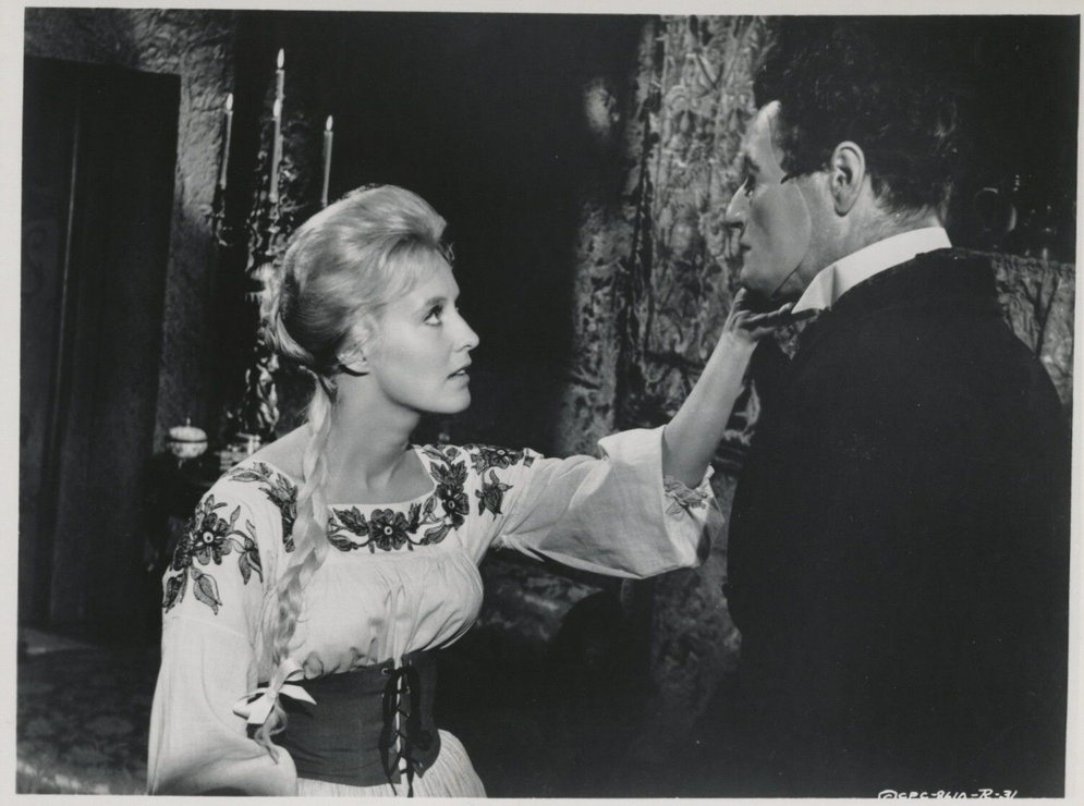 Erika Peters, Guy Rolfe