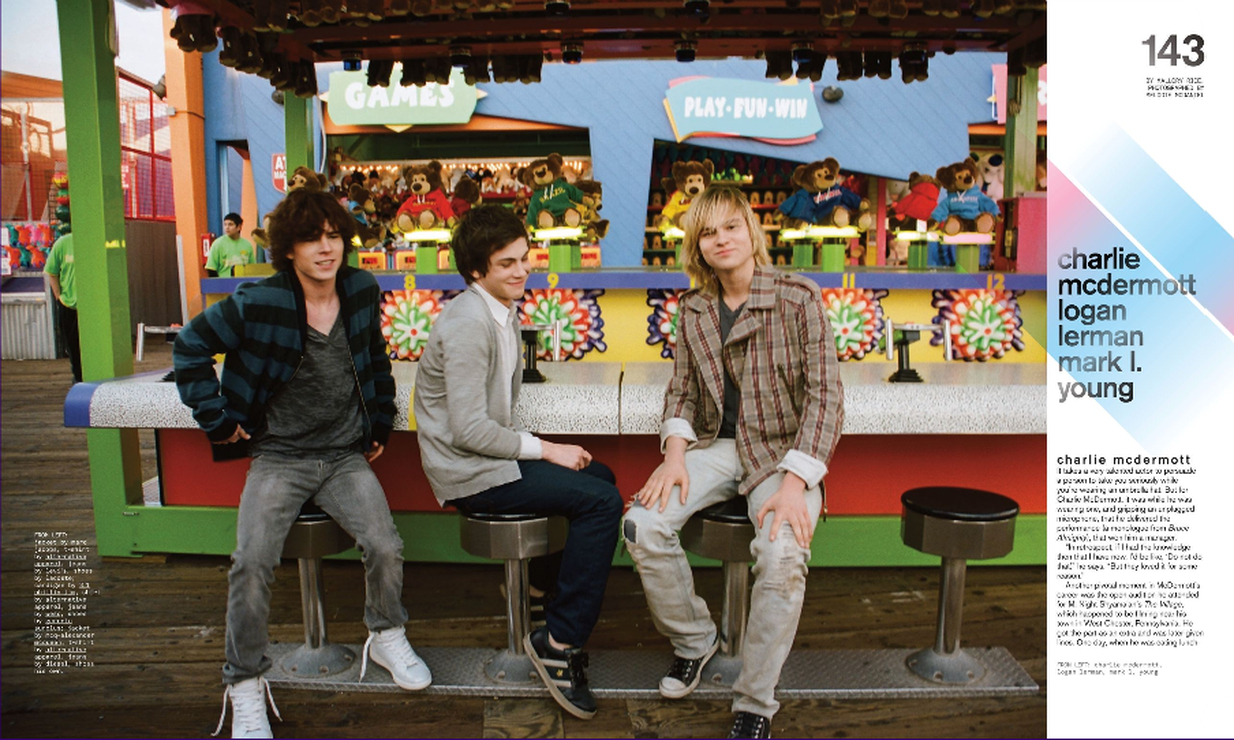 Picture of Logan Lerman