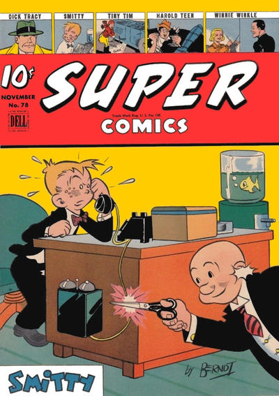 Picture of Super Comics