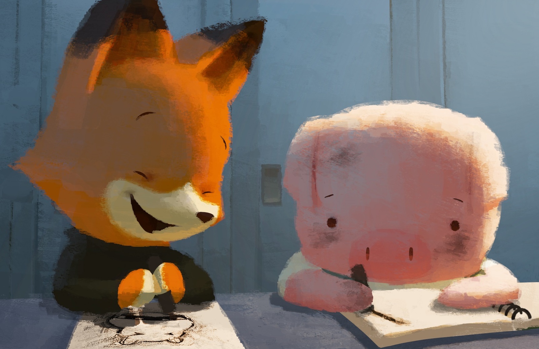 Picture of The Dam Keeper