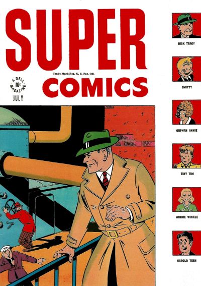 Picture of Super Comics