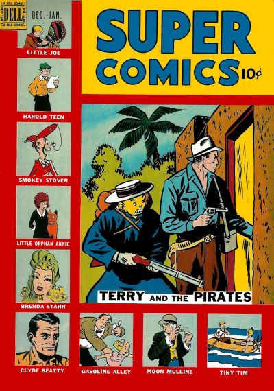 Picture of Super Comics