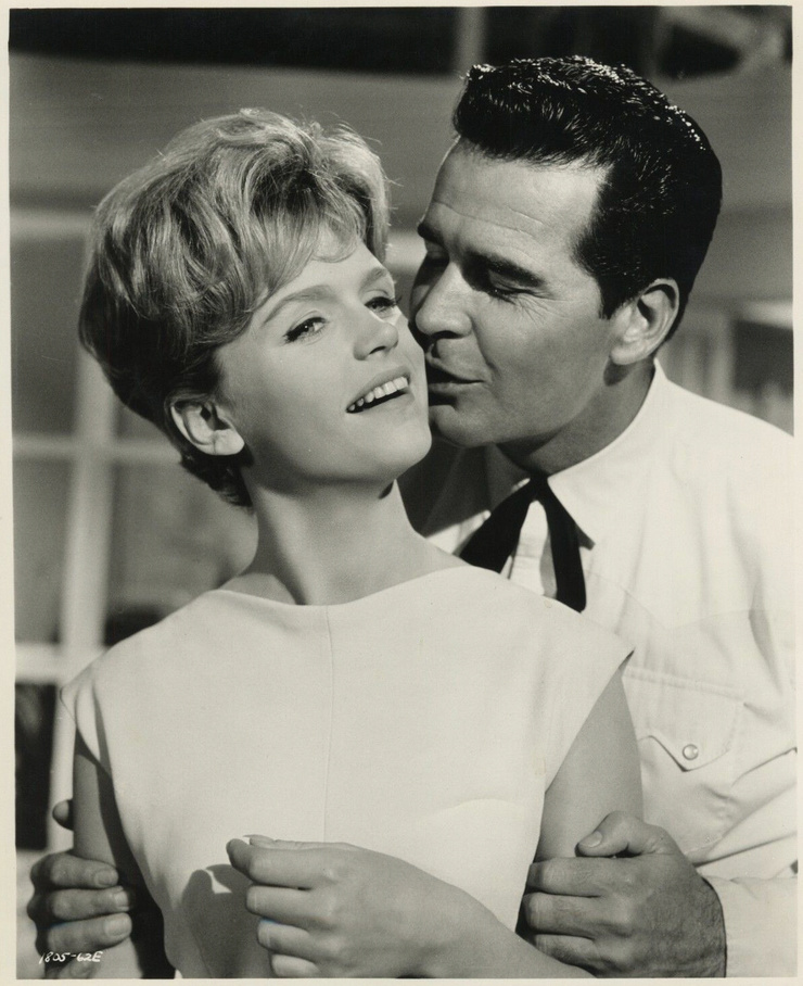 Lee Remick, James Garner