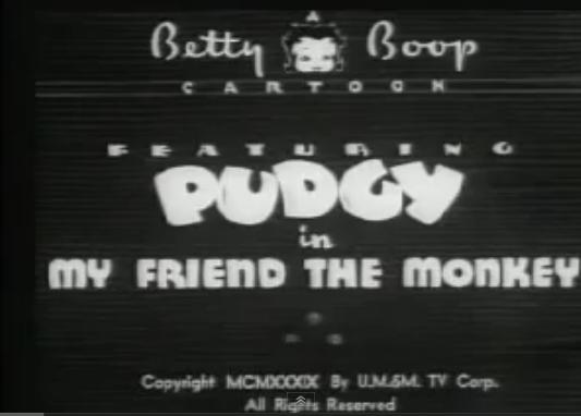 Picture of My Friend the Monkey