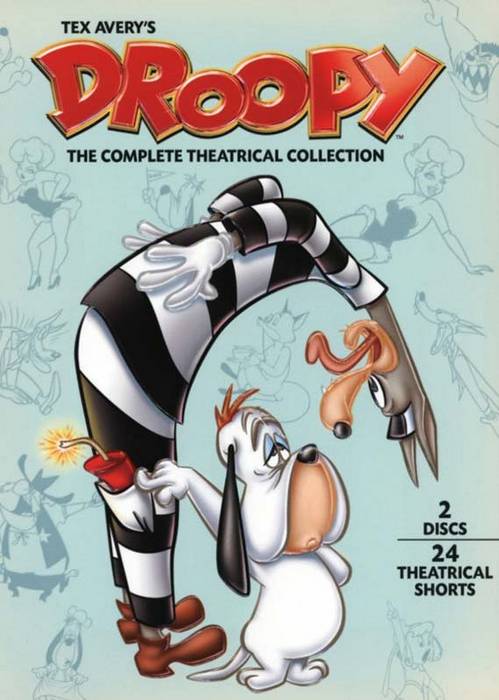 Picture of Droopy: The Complete Theatrical Collection (Tex Avery's Droopy)