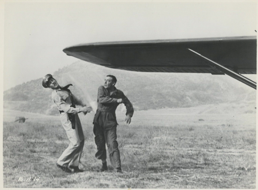 Manuel López, Lon Chaney Jr.