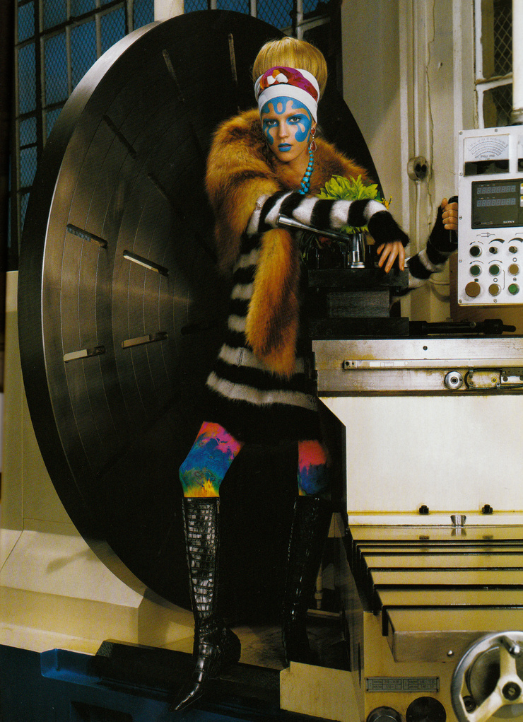 Picture of Anja Rubik